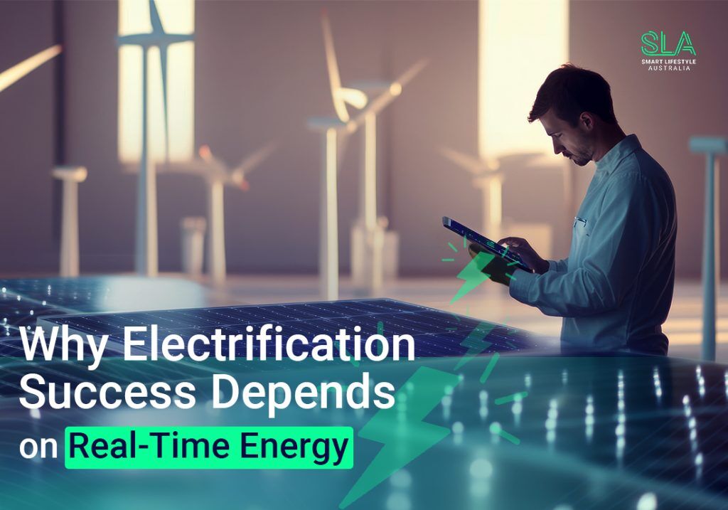 Australia's Household Energy Consumption Proportion - Smart Life Style Australia